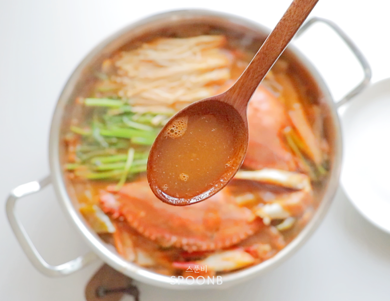 백종원 꽃게탕 끓이는법 냉동꽃게 황금레시피 네이버 블로그